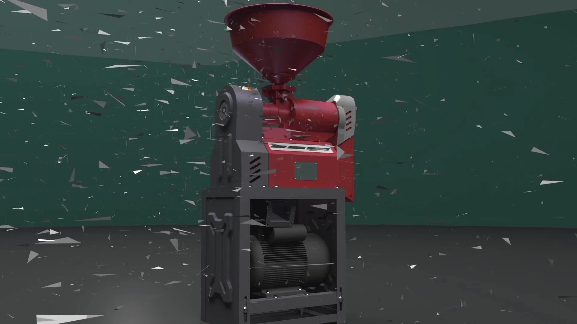 Dawn Agro Home Use Rice Mill Machine Milling Millet With Vibratory ...