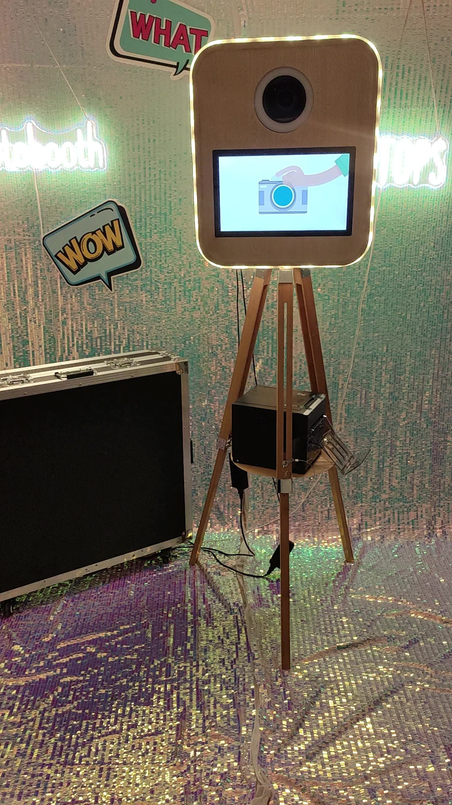 New Design Photobooth Wedding Wood Vintage Photo Booth Price Wholesale ...