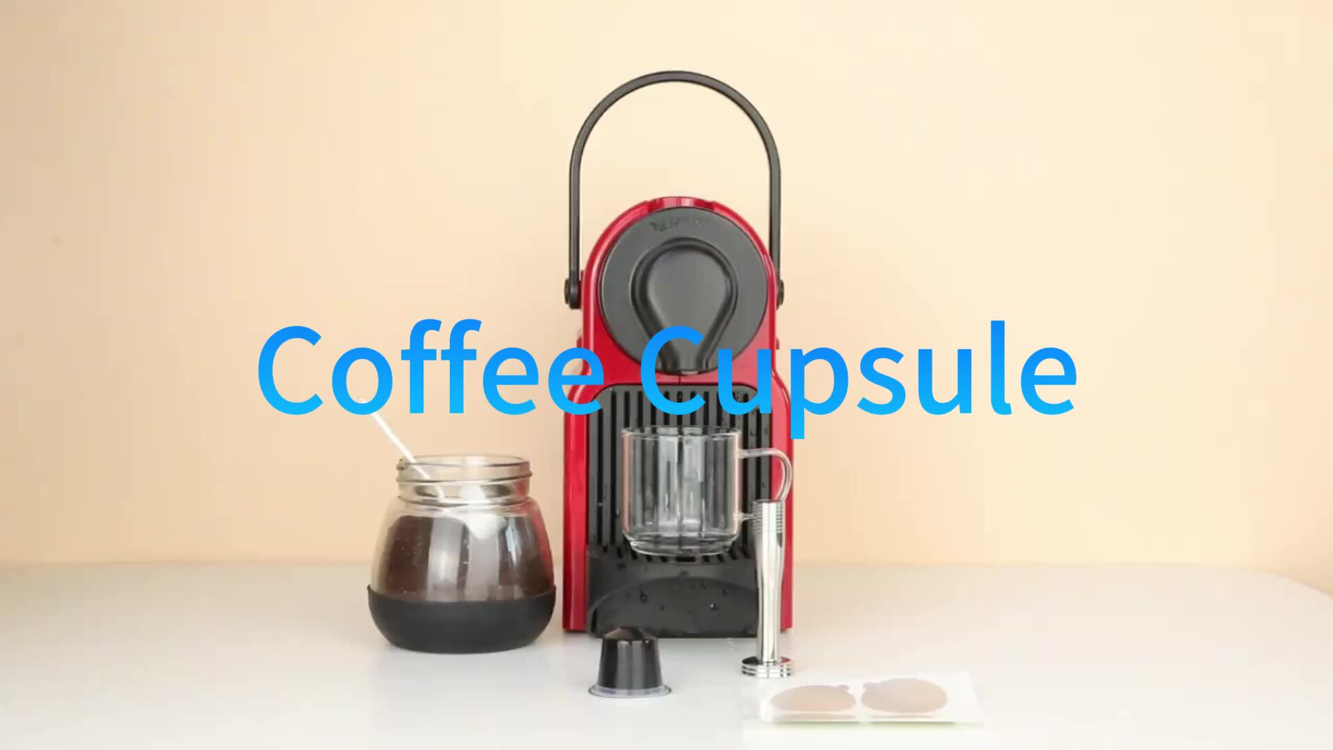 Sealable Aluminum Foil Coffee Capsule Colorful With Foil Lids - Buy ...