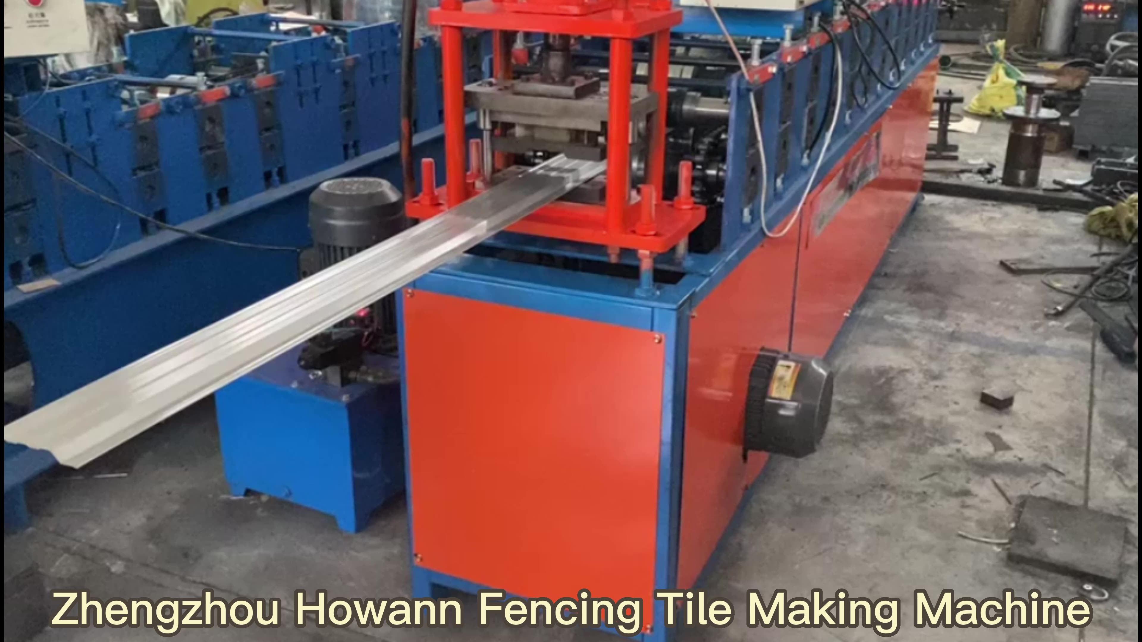 아연 도금 C And U 스트럿 채널 태양 전지 패널 롤 성형 기계 냉간 롤 성형 기계 Buy 사용된 금속 울타리 지붕 패널 빛 용골 롤 성형 기계도로 울타리 타일 패널