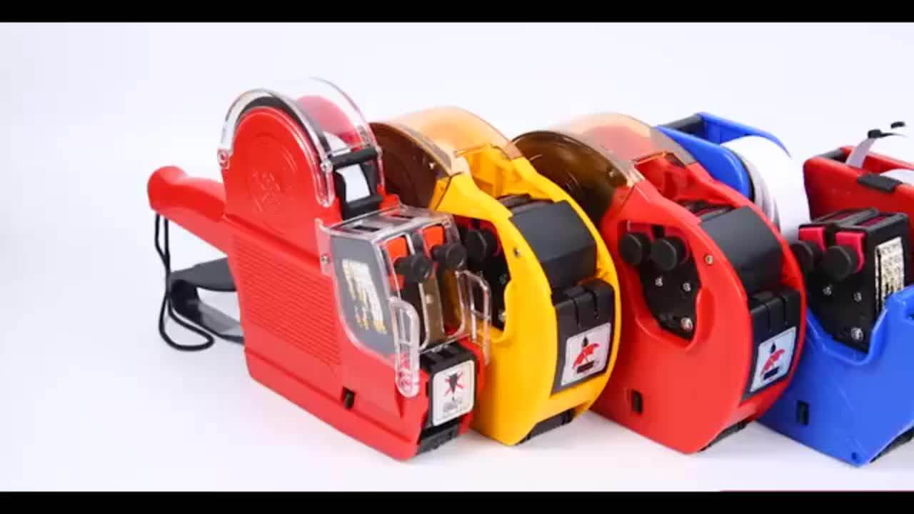 8 Digits Price Labeller Label Machine Tag Gun Mx5500eos - Buy Price ...