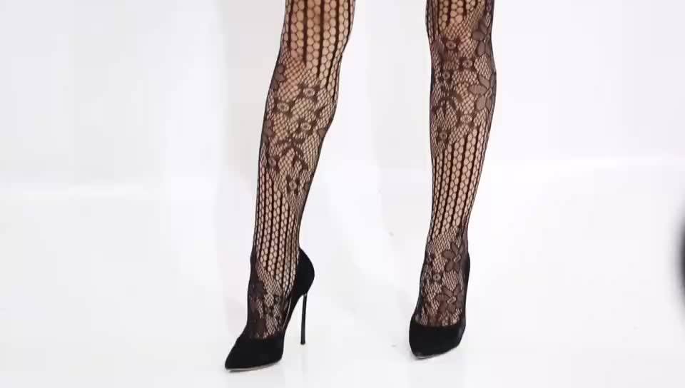 Well Designed Sexy Sheer Nylon Bodystocking Seamless Body Stocking Mesh ...