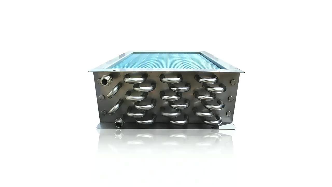 Shell And Tube Heat Exchanger Preheater Heater Cooling Tube Air To Air ...