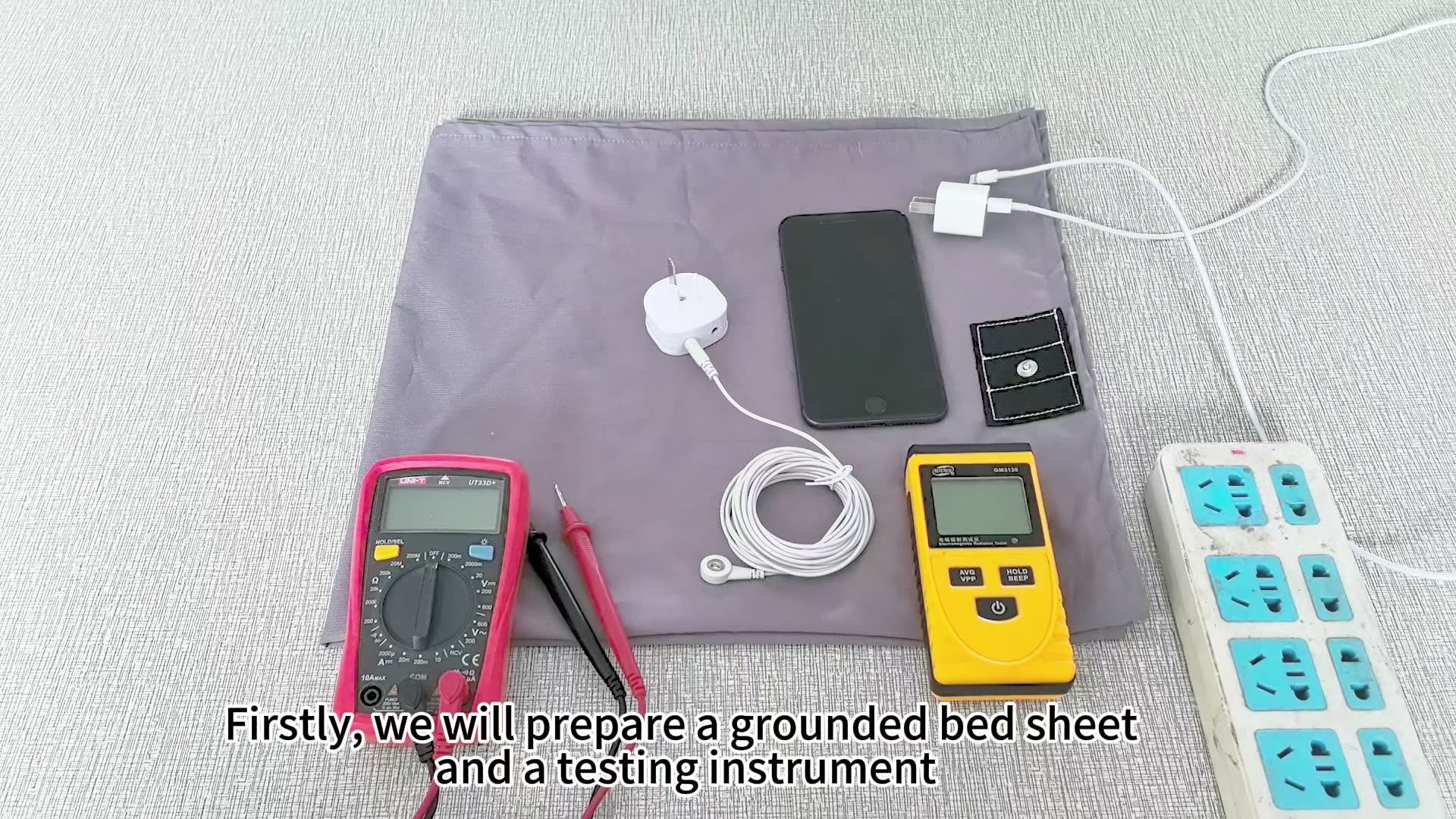 Grounding Sheet Earthing Sheet Earthing Bed Fitted Sheet - Buy ...