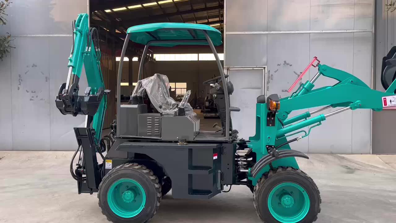 Earth-moving Machine Backhoe Loader 4x4 Backhoe Loaders Price In The ...