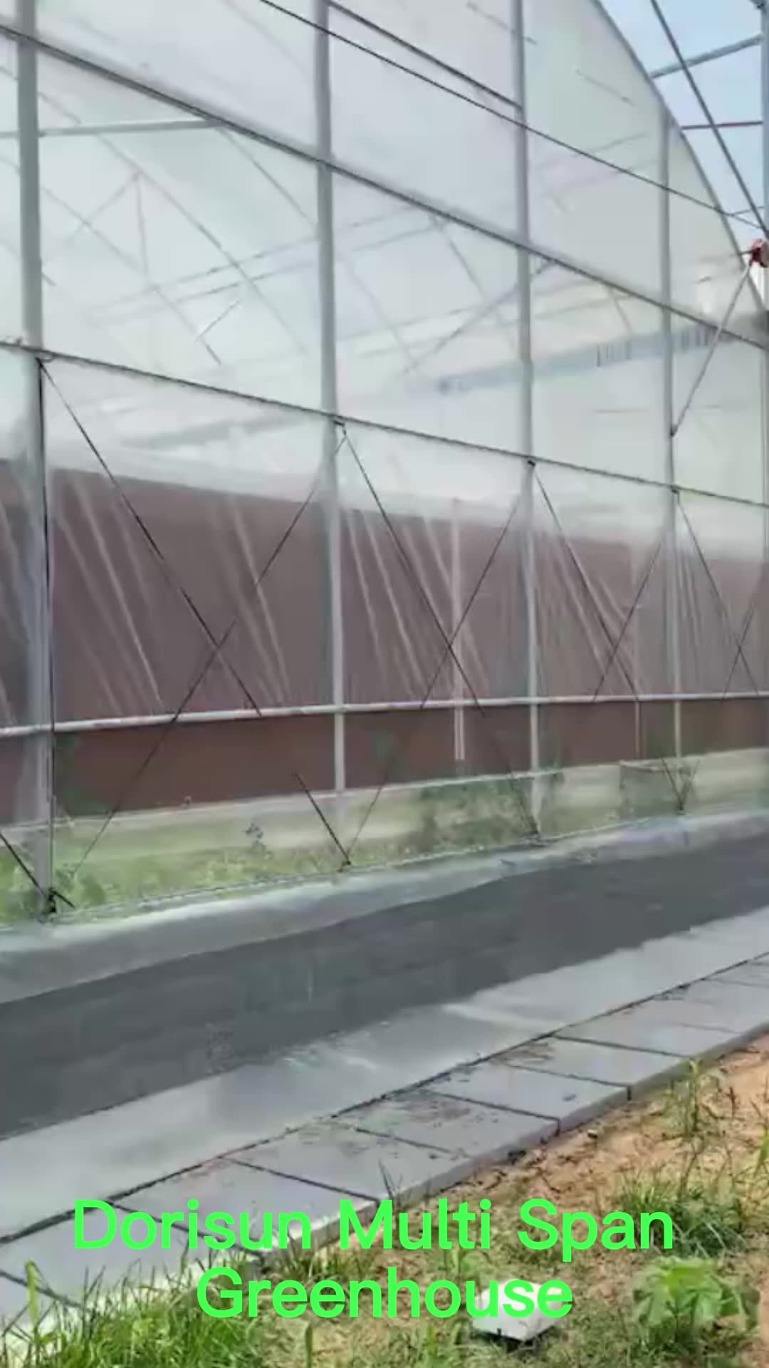 Malla Agrofil Perfiles Materiales Para Estructura Pvc Invernadero 8x20 ...