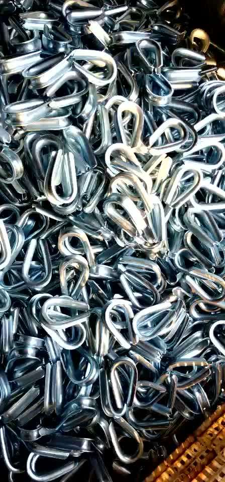 Hot Selling Electrical Wire Thimble For Guy Grips - Buy Electrical Wire ...