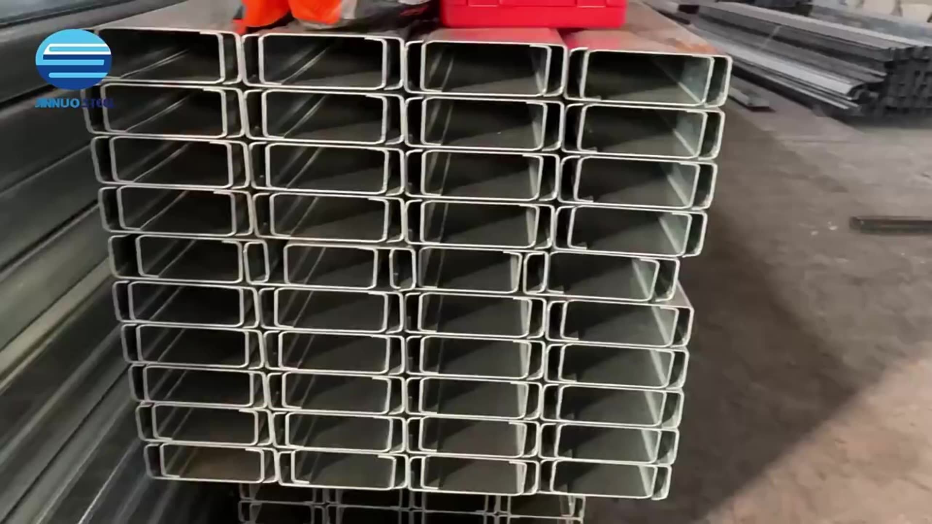 Cold Formed Steel C Channels C Section Purlins Cold Rolled C Channel ...