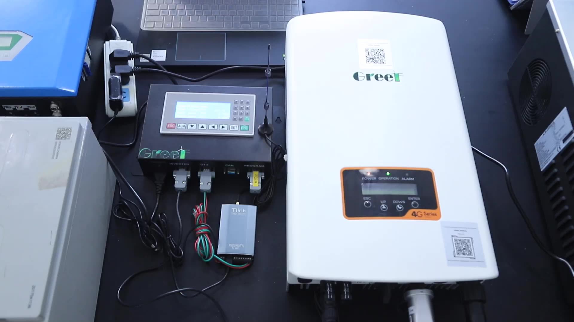 Ginlong On-grid Single Phase Inverter 1kw,2kw,3kw,5kw - Buy 3kw Pure ...