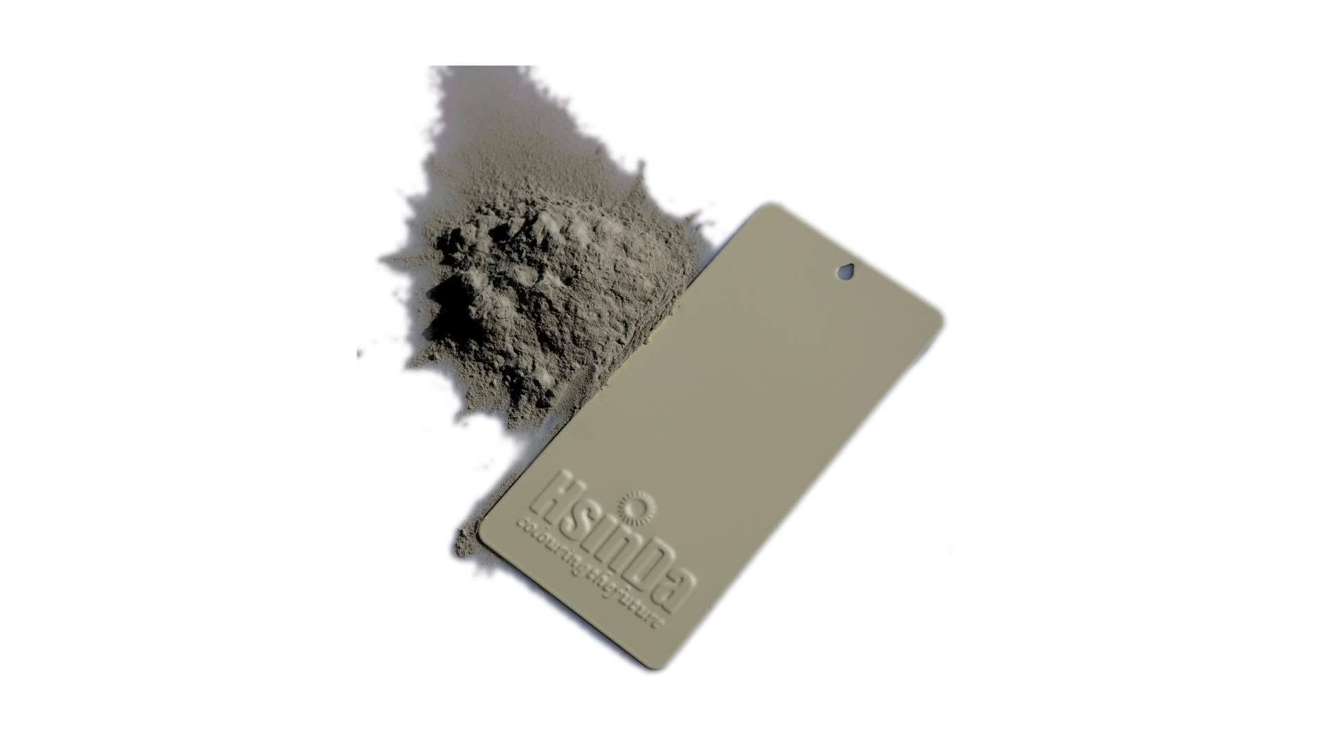 Fusion Bonded Epoxy Texture Powder Coating Fbe Pipe Single Coat Heavy ...