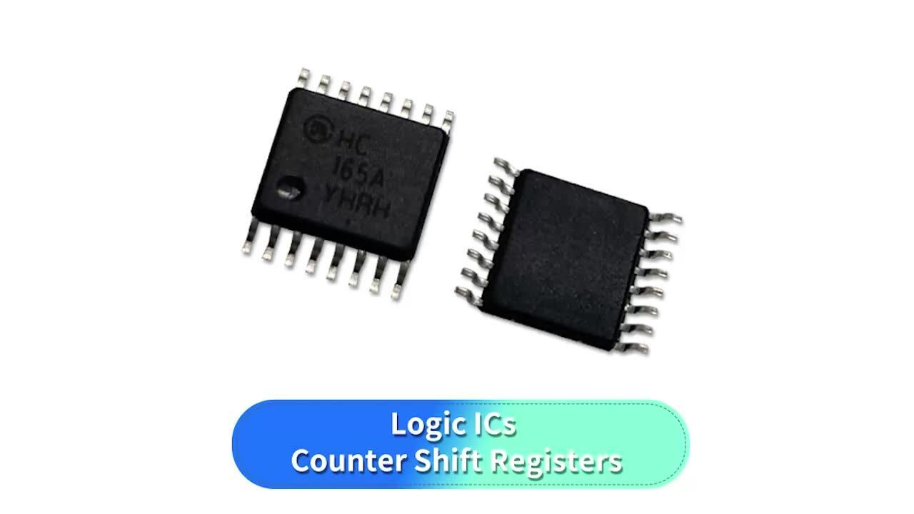 Mc74hc165adtr2g Integrated Circuits Logic Ic Counter Shift Registers ...