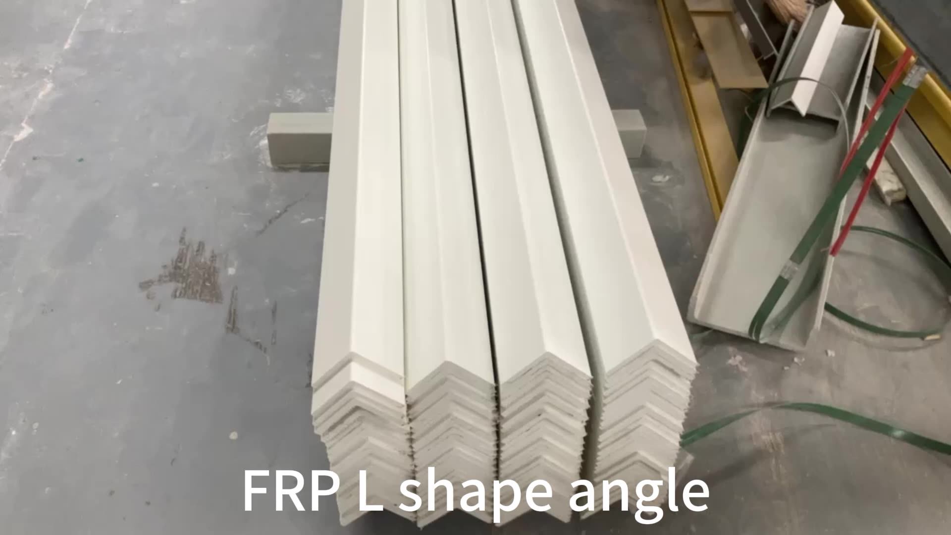Fiberglass Frp Pultrusion Profiles Angle Custom Pultrusion - Buy ...