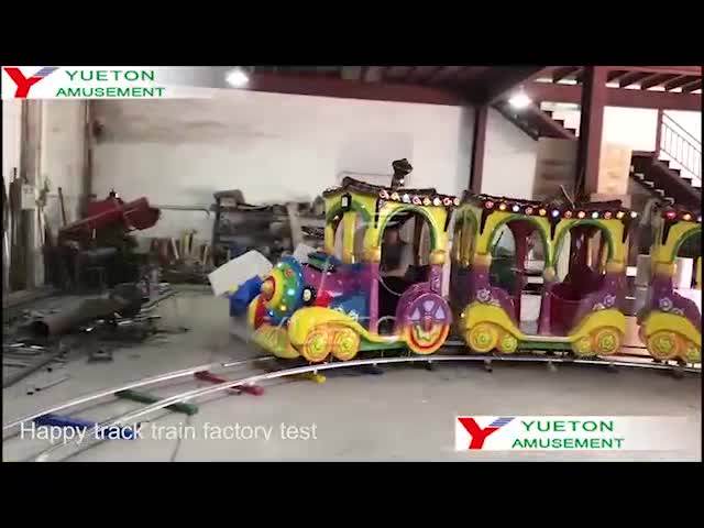 Cheap Amusement Park High Quality Mini Kids Ride Electric Train - Buy ...