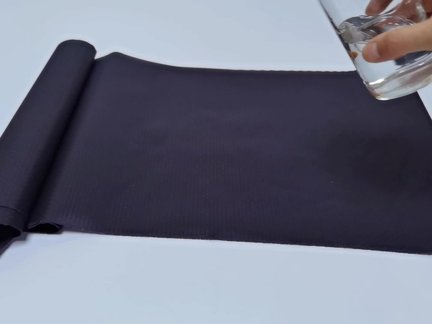 Waterproof Tpu Laminated Blue 70d Nylon Hexagon Ripstop Fabric ...