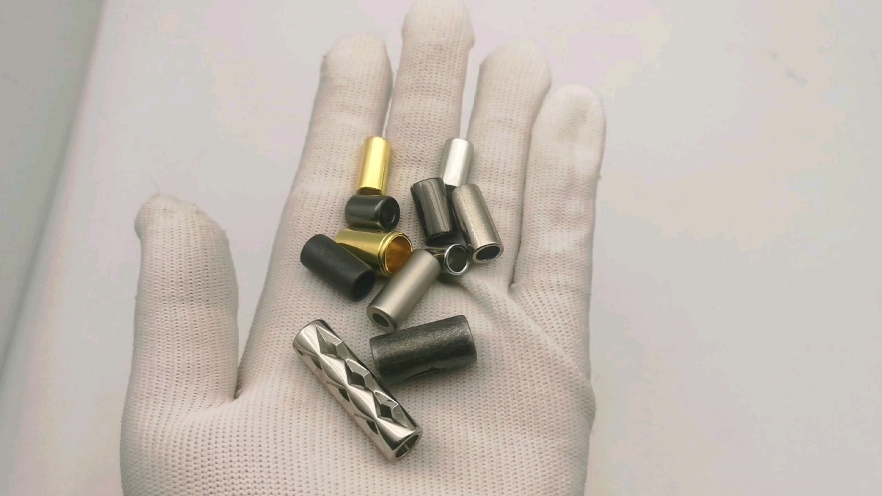 Hot Sale Zinc Alloy Embossed Metal Drawstring Custom Laser Logo Cord ...