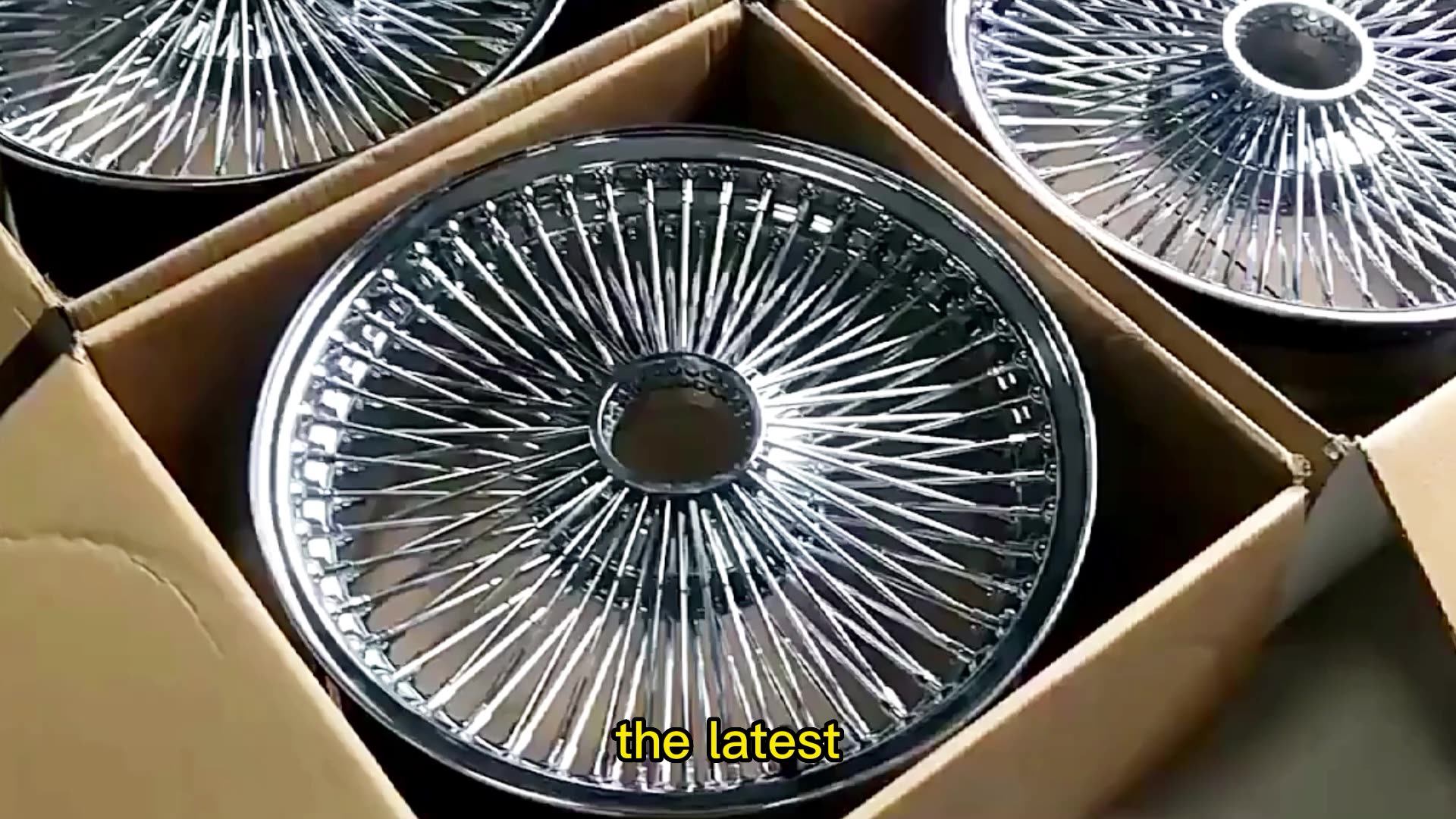 Jiangzao Custom Chrom Spoke Wire Wheel Knock Offs 14 15 16 17 18 19 20 ...