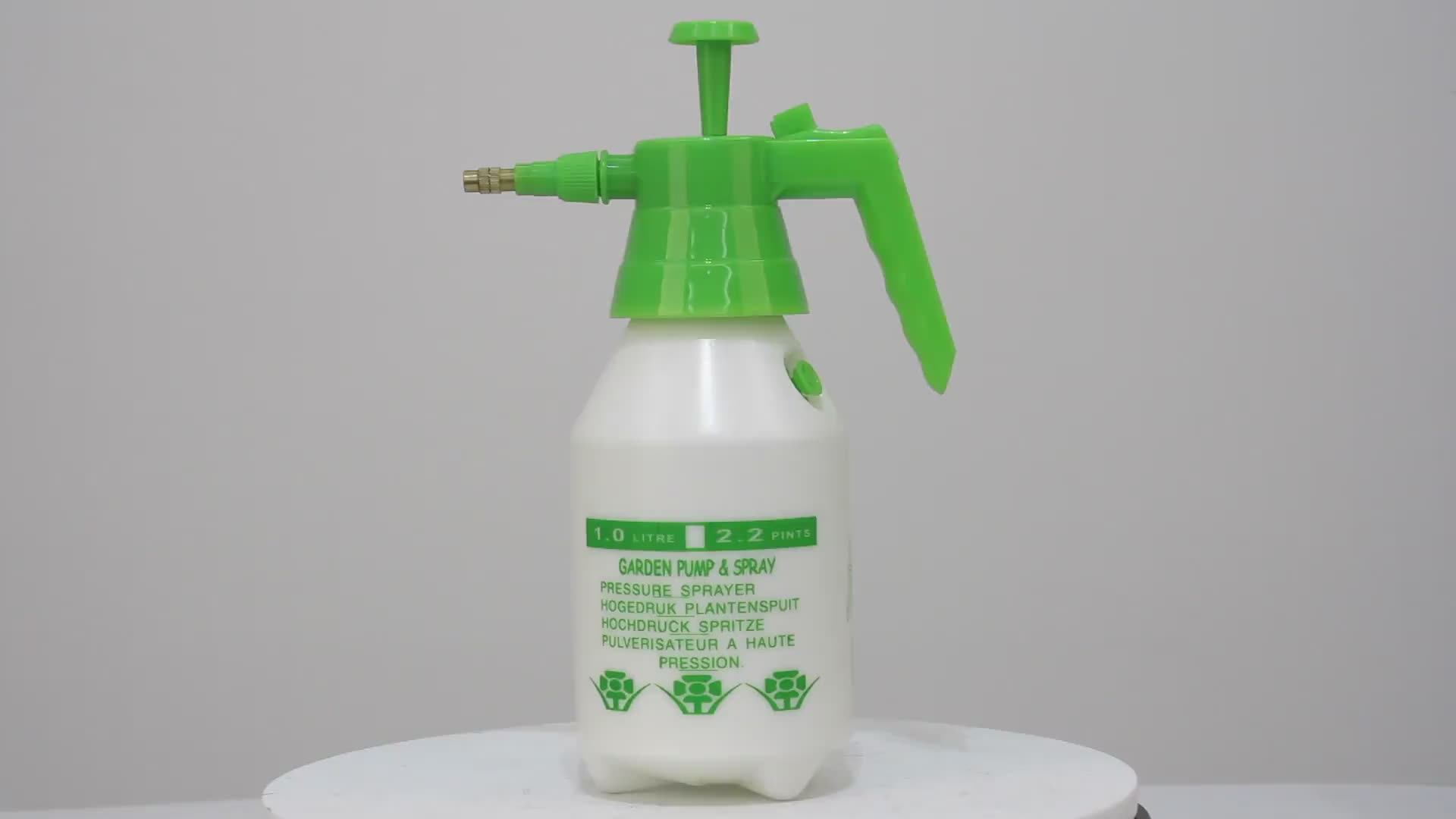 Seesa 1l Plastic Compression Pulverizador Hand Manual Sprayer Hand Pump ...