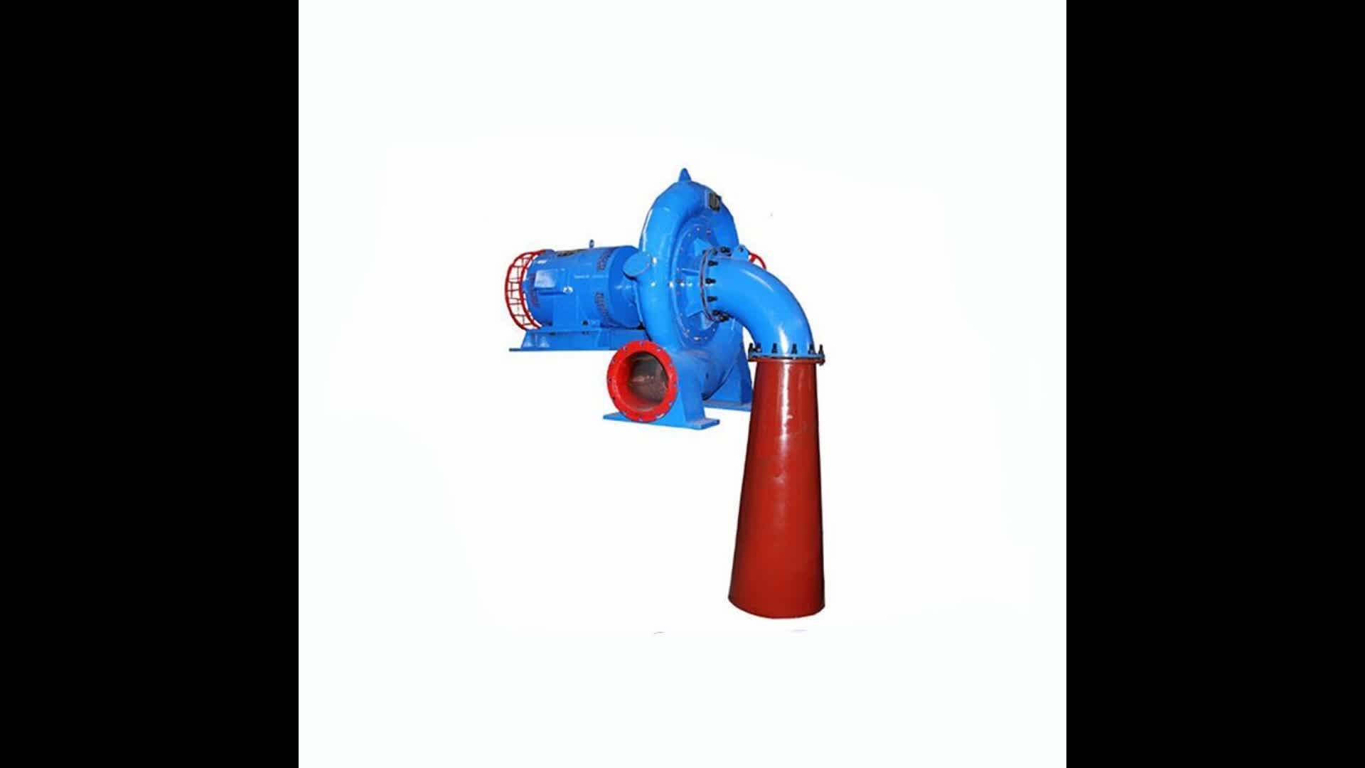 China Top Supplier Low Head Water Tubular Hydro Turbine Generator - Buy ...