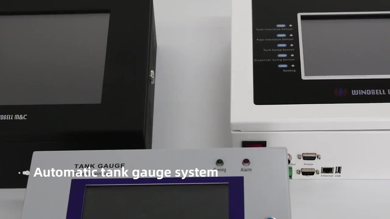 Petrol Station Underground Fuel Storage Tank Measure Oil Level Gauge ...