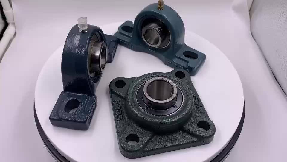 Asahi Nsk Tr Fyh Ntn Pillow Block Bearing P208 P209 P211 P212 P214 P215 ...