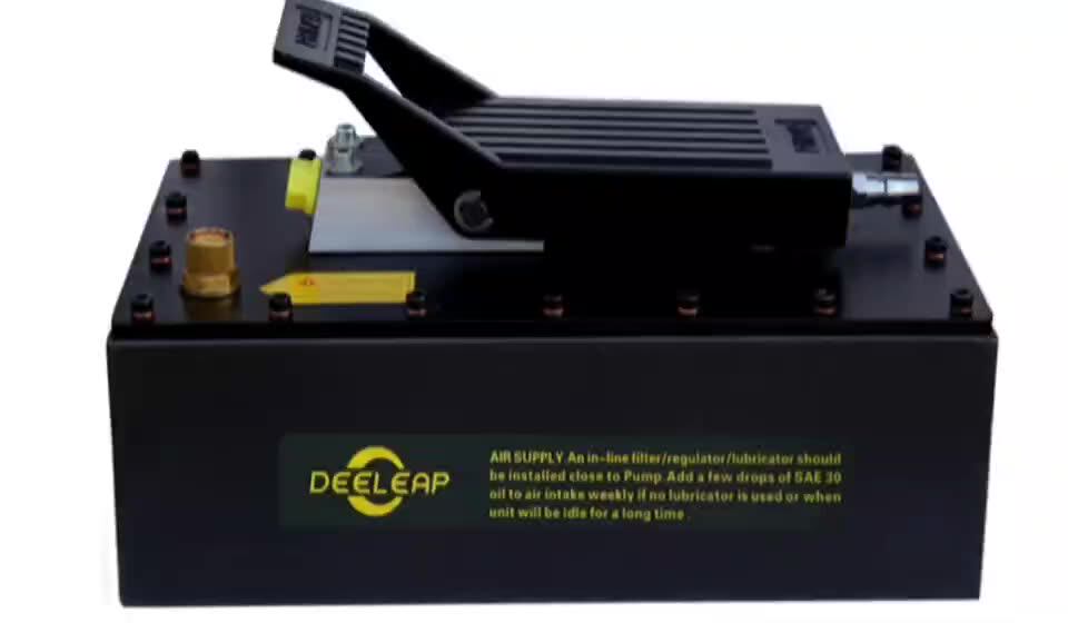 Air Hydraulic Pump - 10,000 Psi Air-operated Running Foot Pump With ...