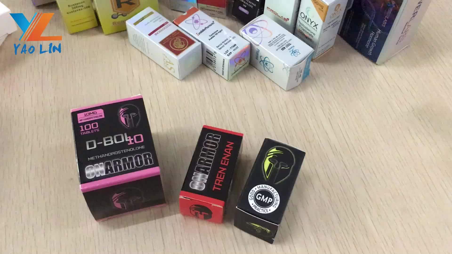 Custom Drug Printing Paper Packaging Box - Buy Paper Box Printing ...