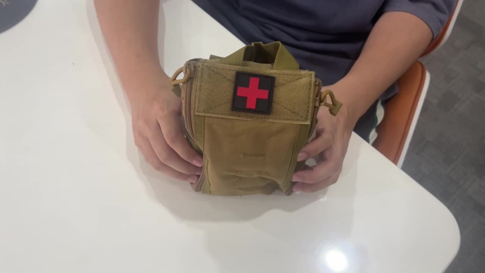 Custom Ifak Tactical Aid Kit Battle First Aid Kit Combat First Aid Seal ...