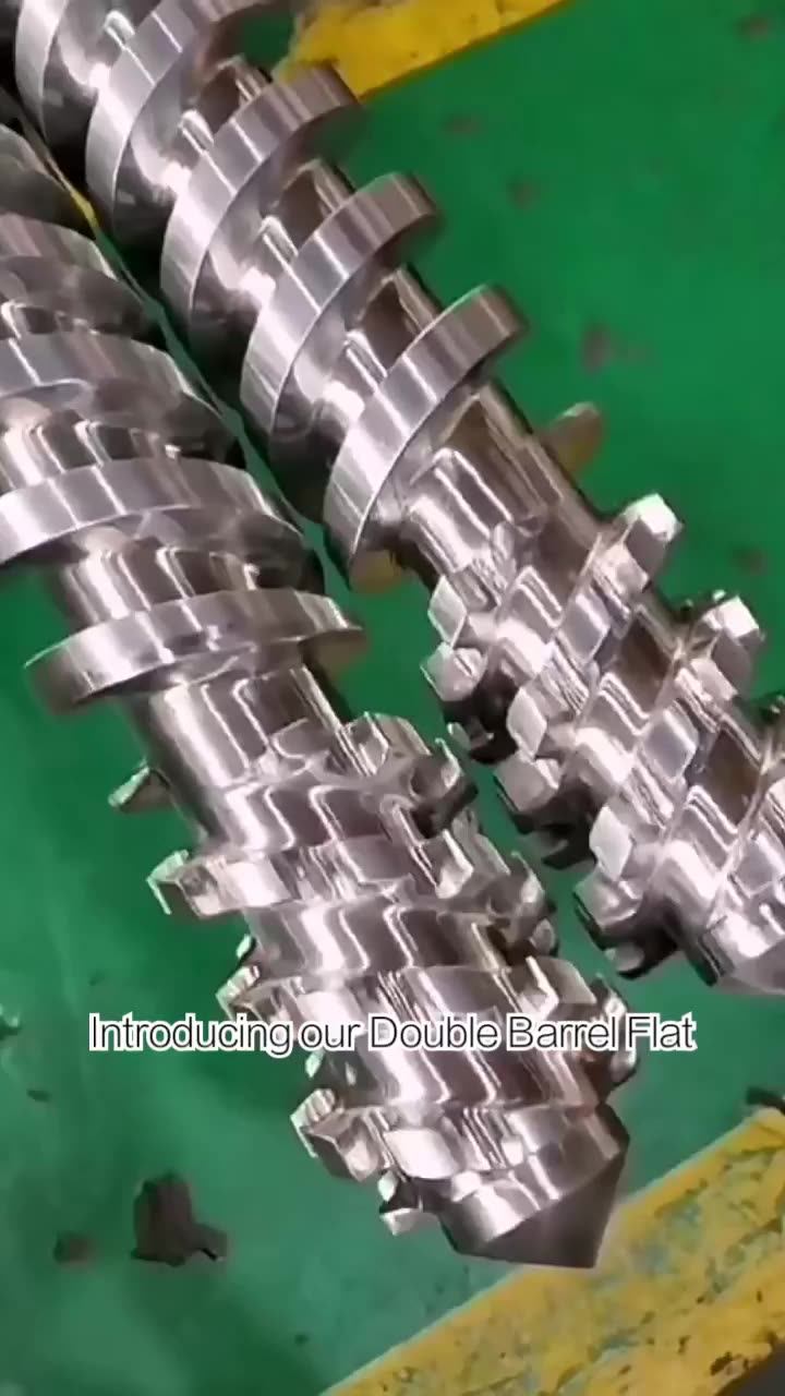 Double Twin Screw Cone For Machining Services - Buy Screw Barrel For ...