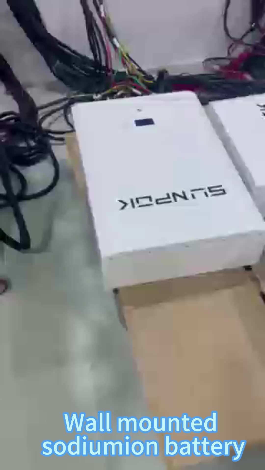 Wall Mounted 48v Natrium-ionen-batterie 5kwh 10kwh 100ah 150ah 200ah ...