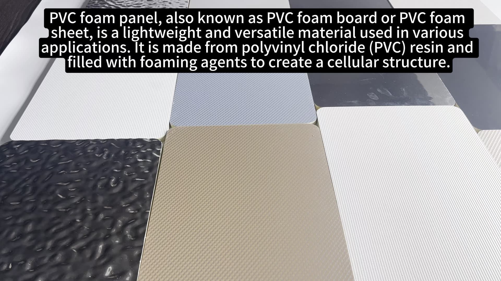 Wpc Pvc Foam Board Wall Panel Interior Decorative Pvc Bamboo Foam Panel ...