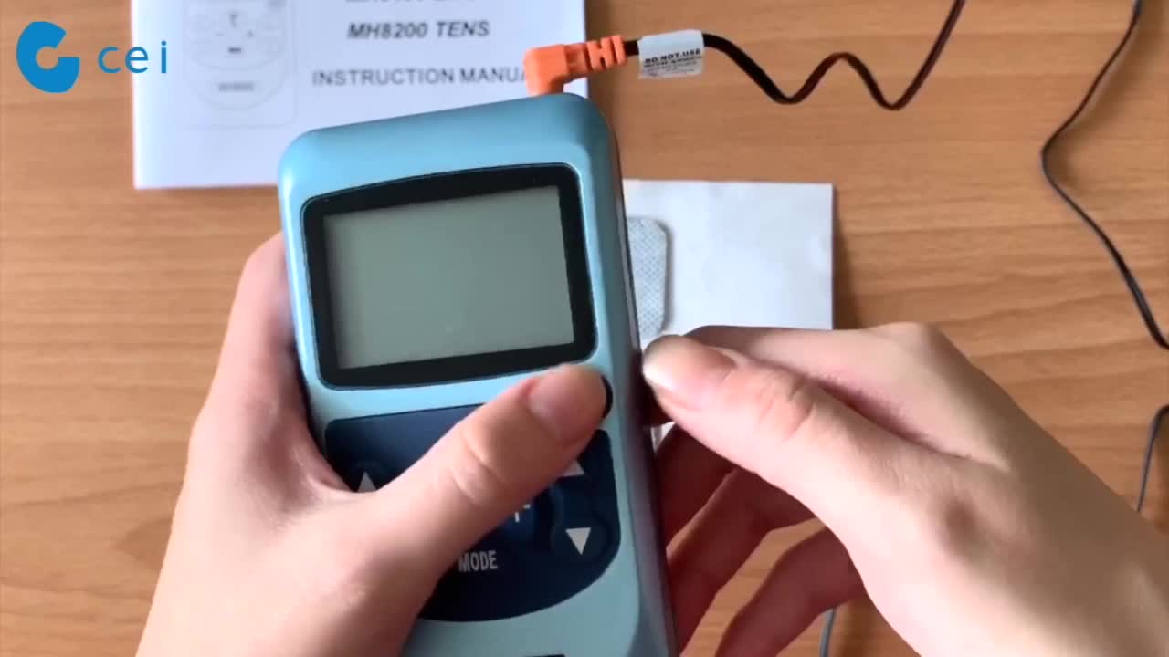 Electrical Stimulation Device Ems Fitness Machines Tens Nerve ...