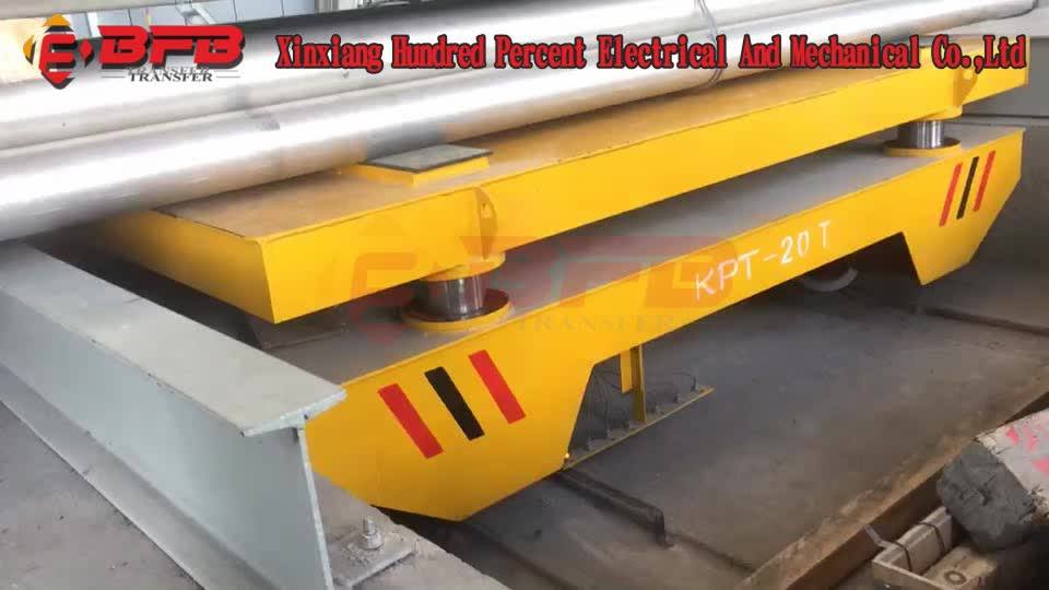 China Factory Motorized Electric Industry Pipe Rail Trolley For Plant ...