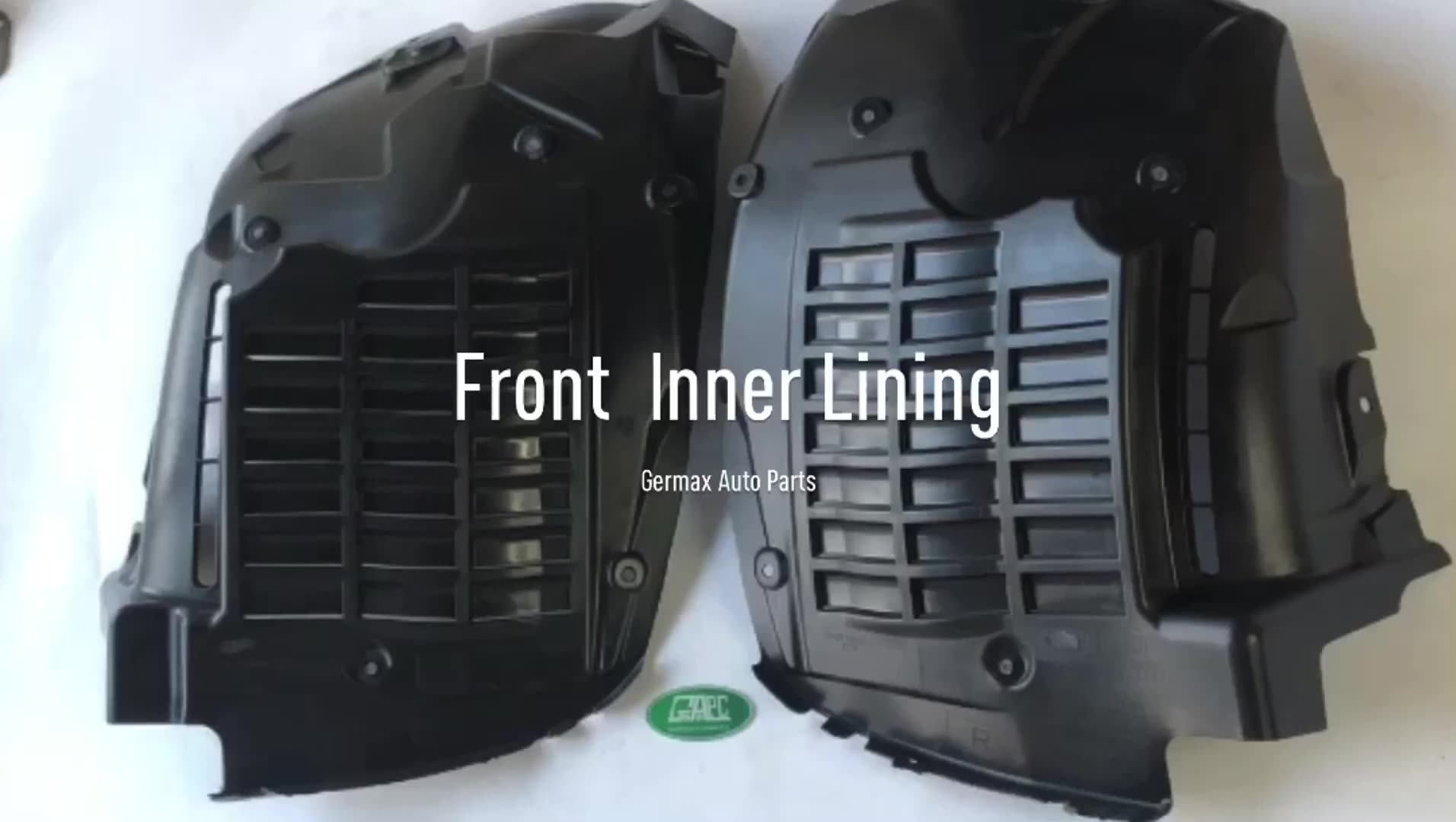 Front Inner Lining Lr033070 Right Lr033071 Left Glr14022 For Land Rover ...