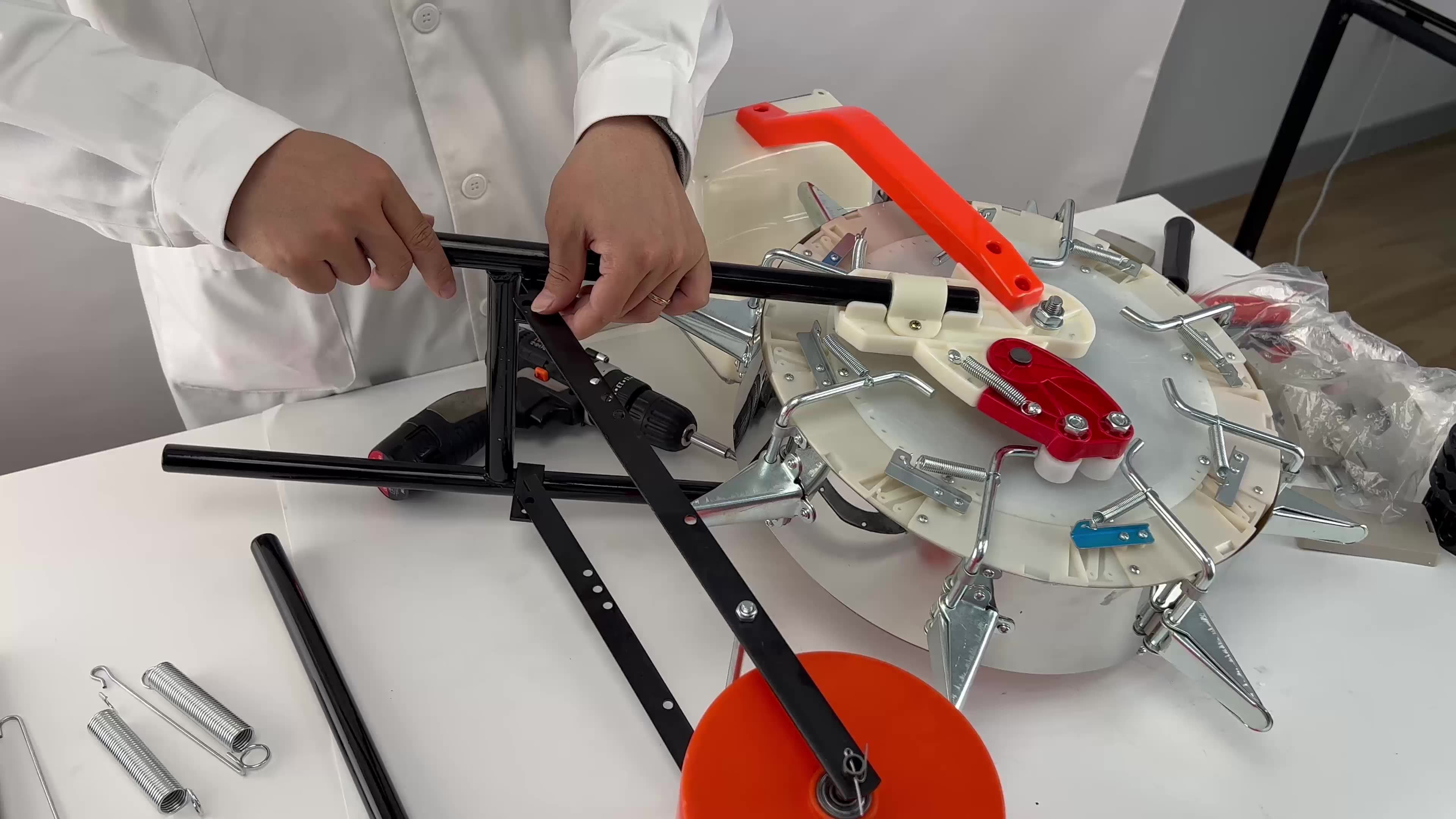 Rotary Hand Push Seeder Corn Planter And Seeders Stainless Steel Not ...