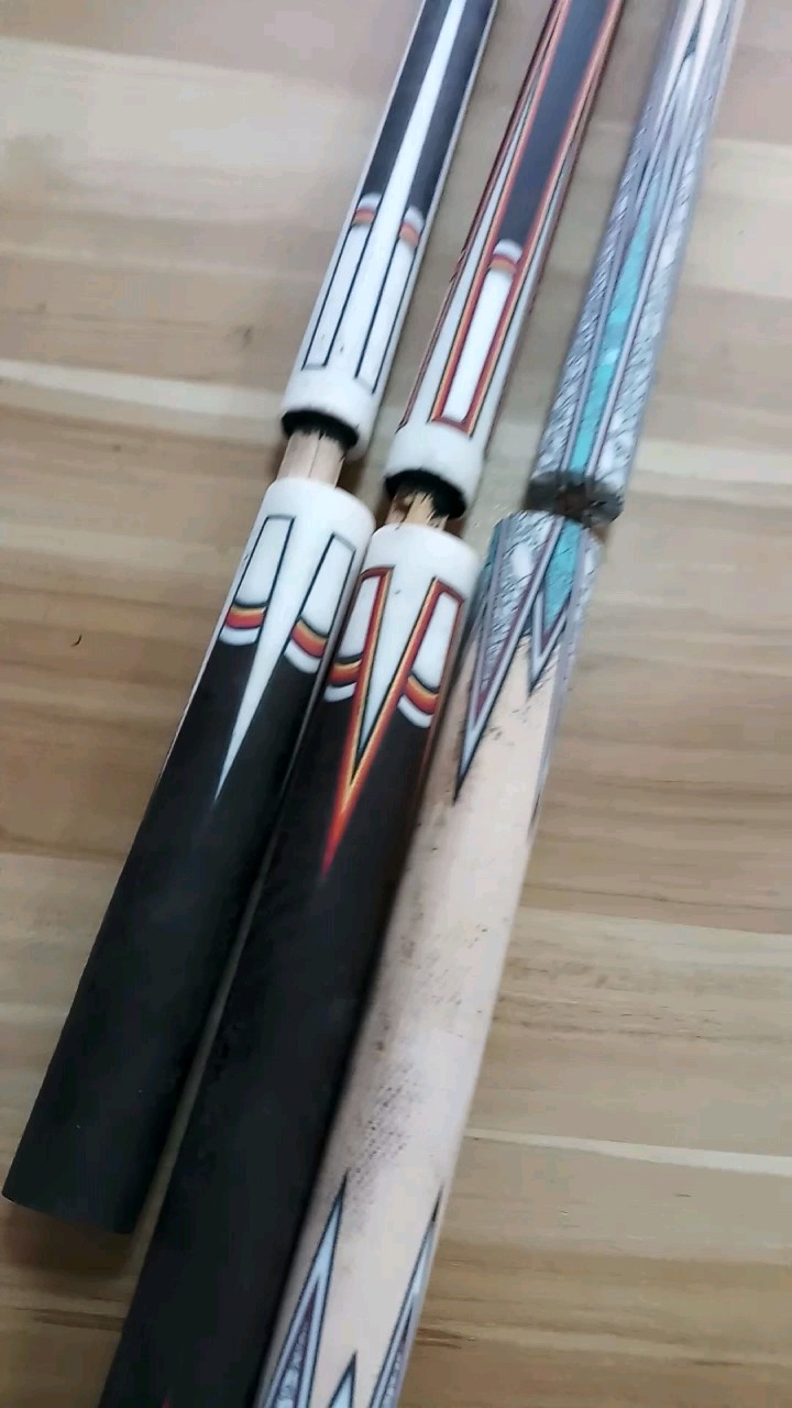 Xmlivet Customized Handmade Marble Inlay Pool Billiards Cues High ...