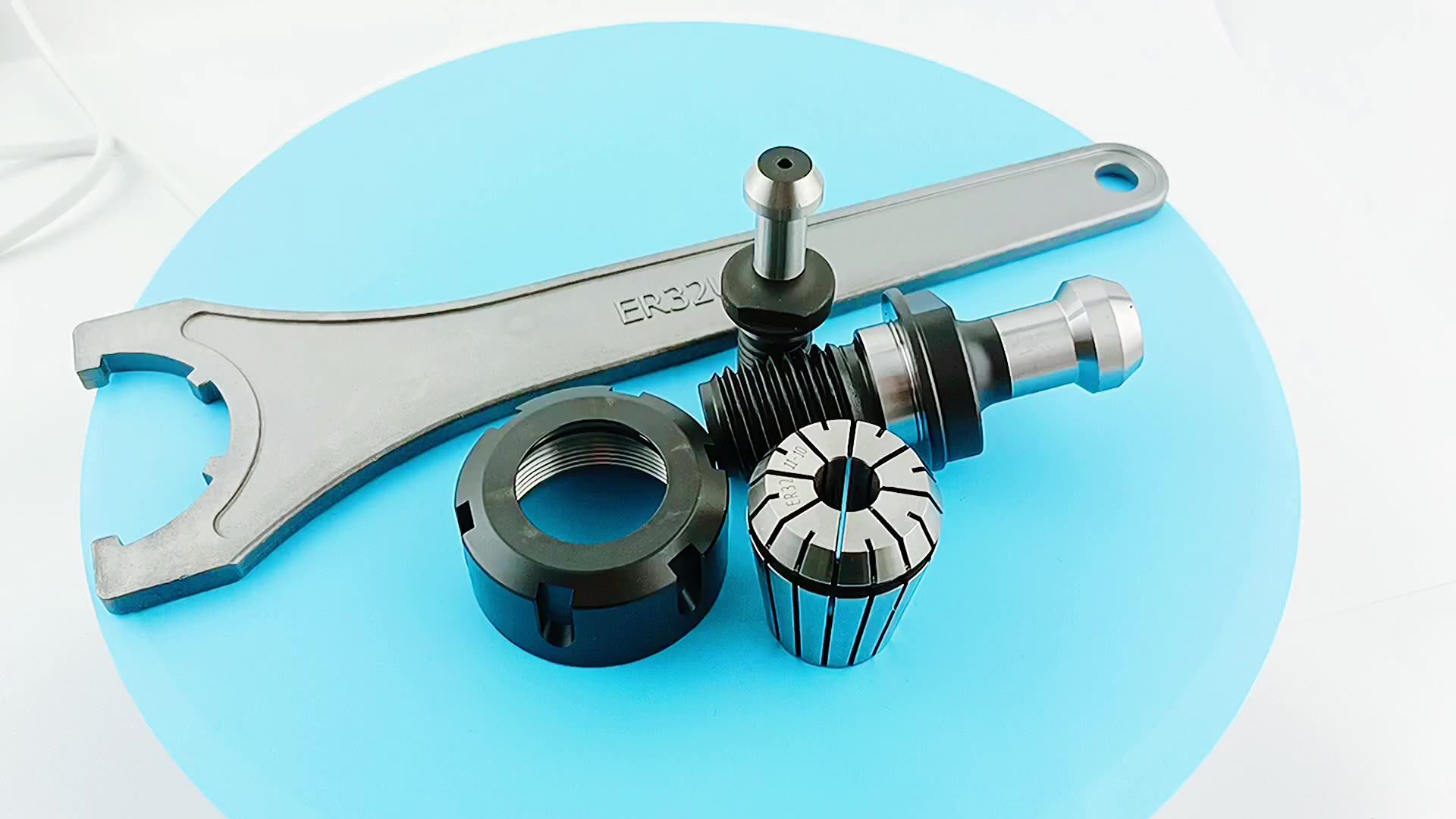 Sunny-tools Kunci Pas Mini,Peralatan Presisi Mini Tipe Er Collet Nuts ...