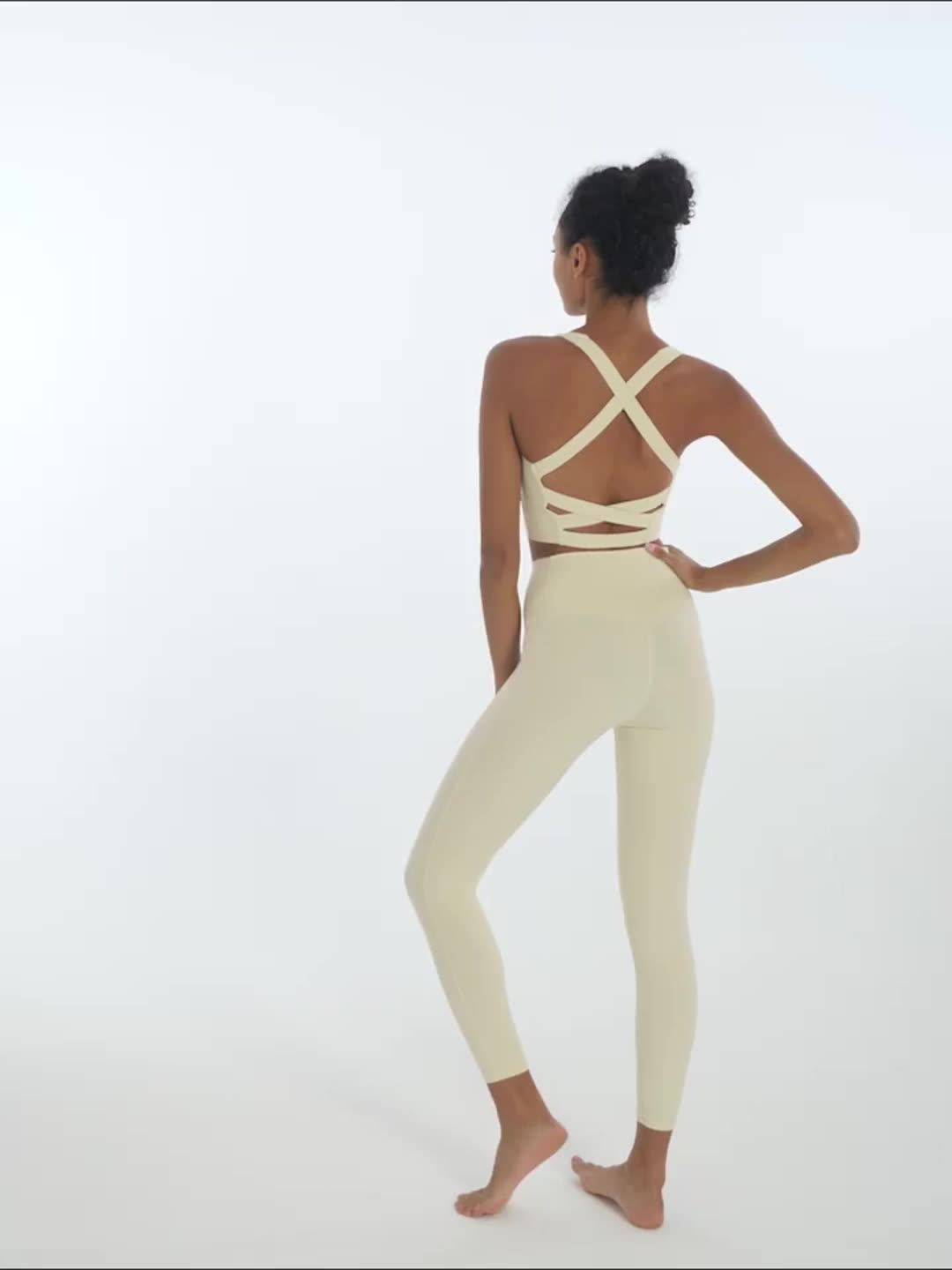 Wholesale Fitness Yoga Wear 3 Pcs Seamless Workout Women Gym Sets Customized Logo Printing ...