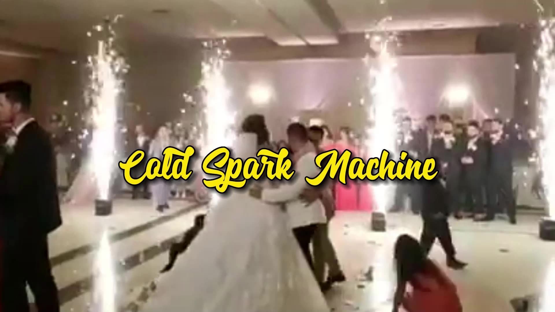 Danda Sparklers Fountain Cold Pyro Spark Firecrackers Fireworks Machine ...
