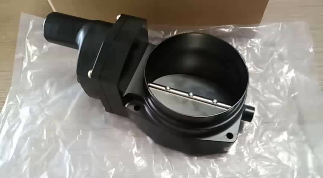 102mm Black High Performance Racing Intake Manifold Throttle Body For ...