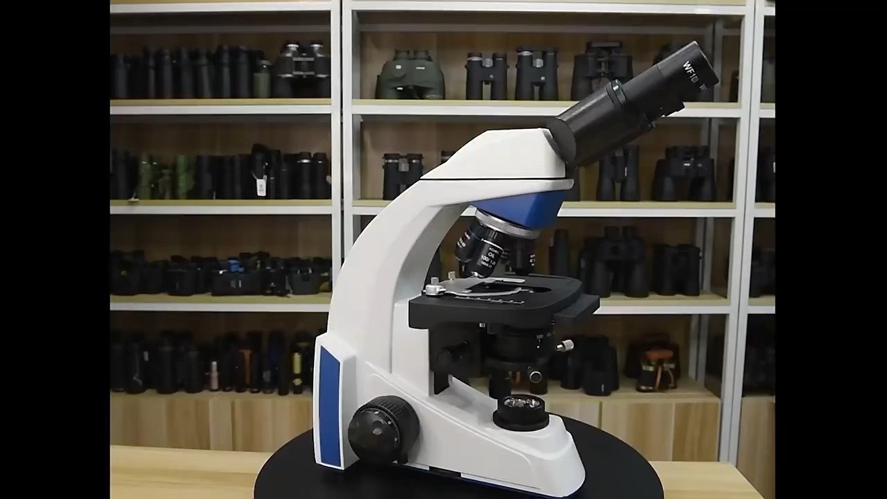 Luxun School Biological Educational Optical Microscope Good Quality Lab ...