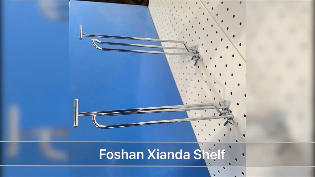 Retail Shelving Gondolas Pegboard Perforated Back Panels Display Euro ...