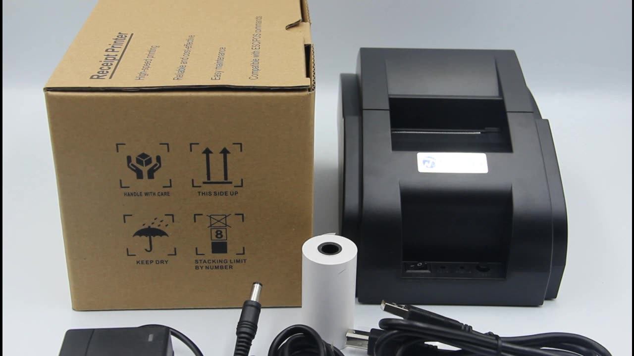 2 Inch Billing Restaurant Receipt Printer Thermal 58 Mm Cheap Nt-pos58 ...