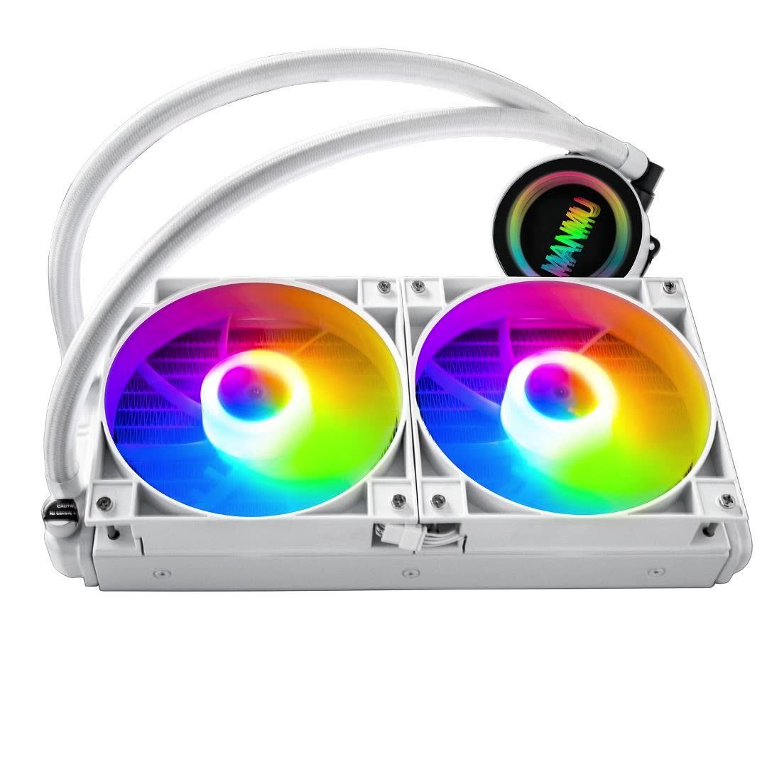 Manmu 240 Mm Aio Watercooling Cpu Liquid Cooler Pc Case Liquid Cpu ...