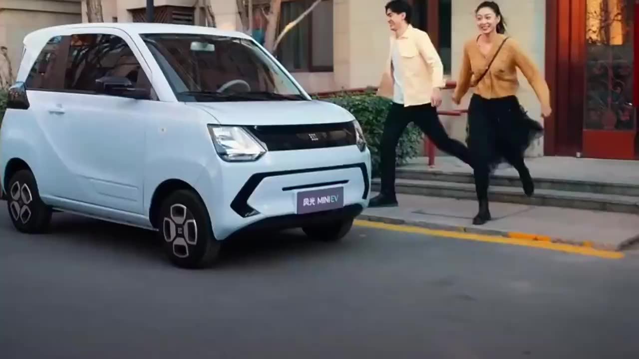 Cheapest Dongfeng Fengguang Mini Ev 2-door 4-seater 4 Wheel Electr Car ...