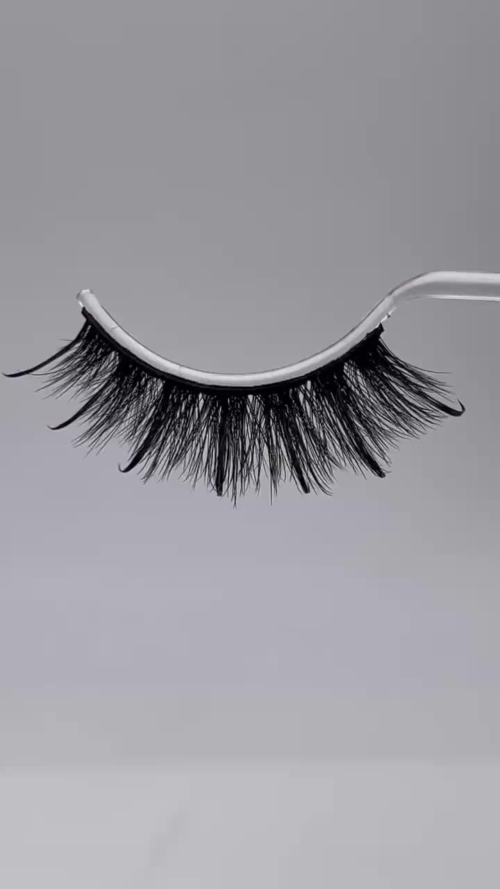 Wispy Volume Wet Spike Russian Strip Lashes That Look Like Eyelash ...