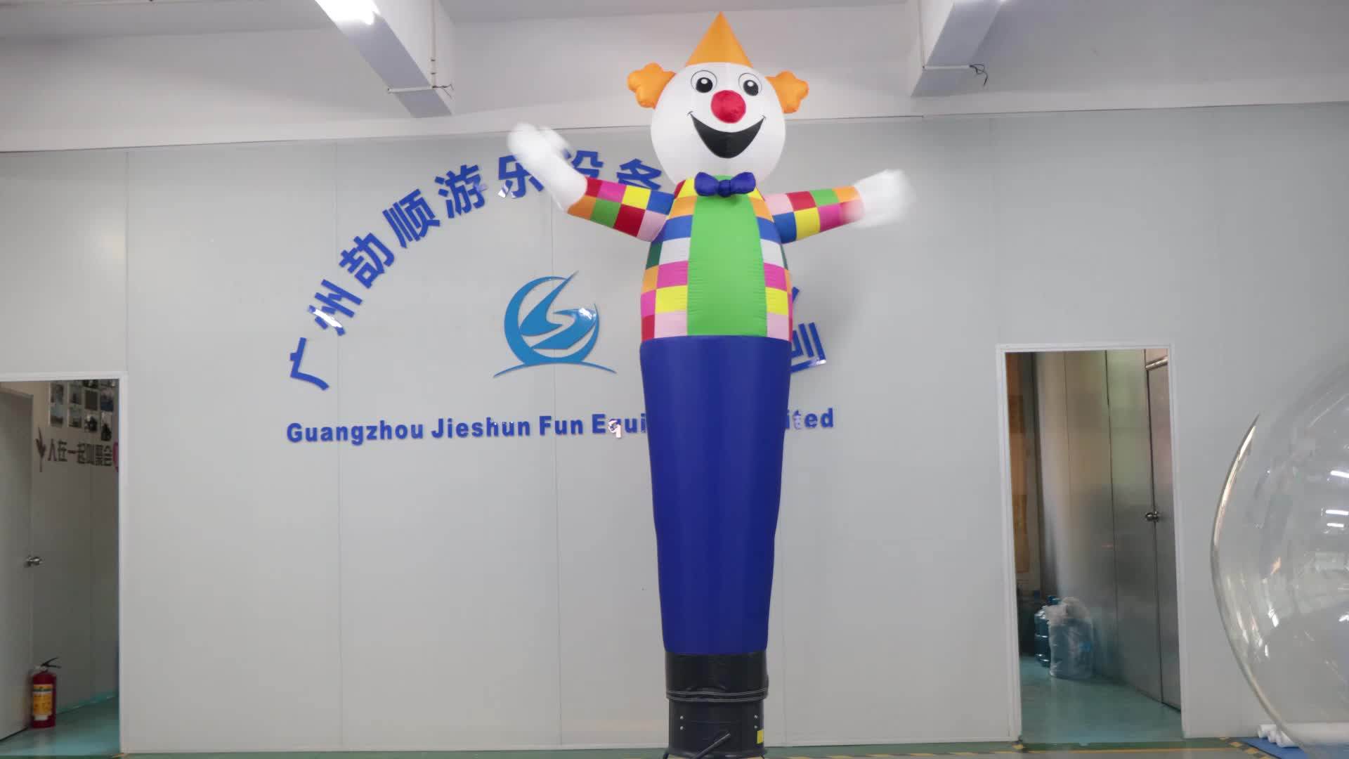 Inflatable Air Dancer For Advertising Mini Inflatable Air Tube Man ...