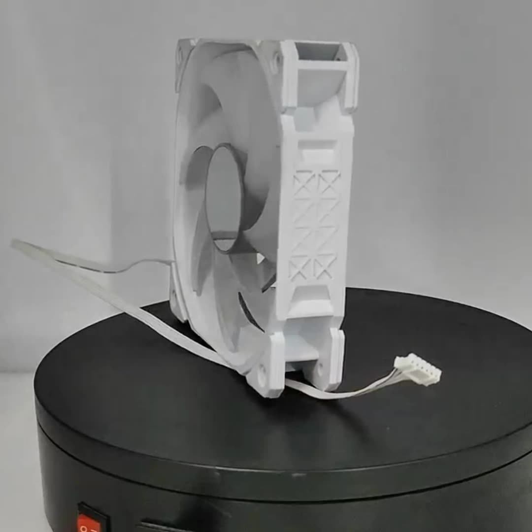 Manmu Hot Pc Rgb Case Fan Gaming White Pc Fan 120mm With 6pin Infinity ...