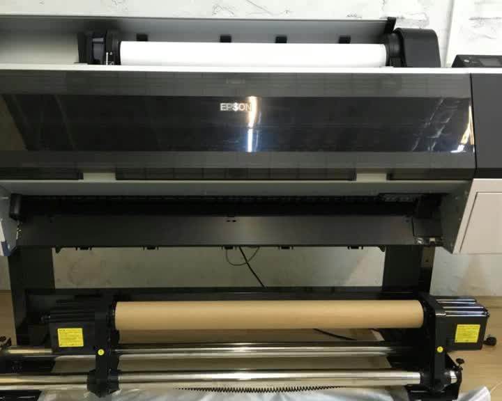 Sublimation Paper Take Up Reel The 220v Take Up System Take Up Roll One ...