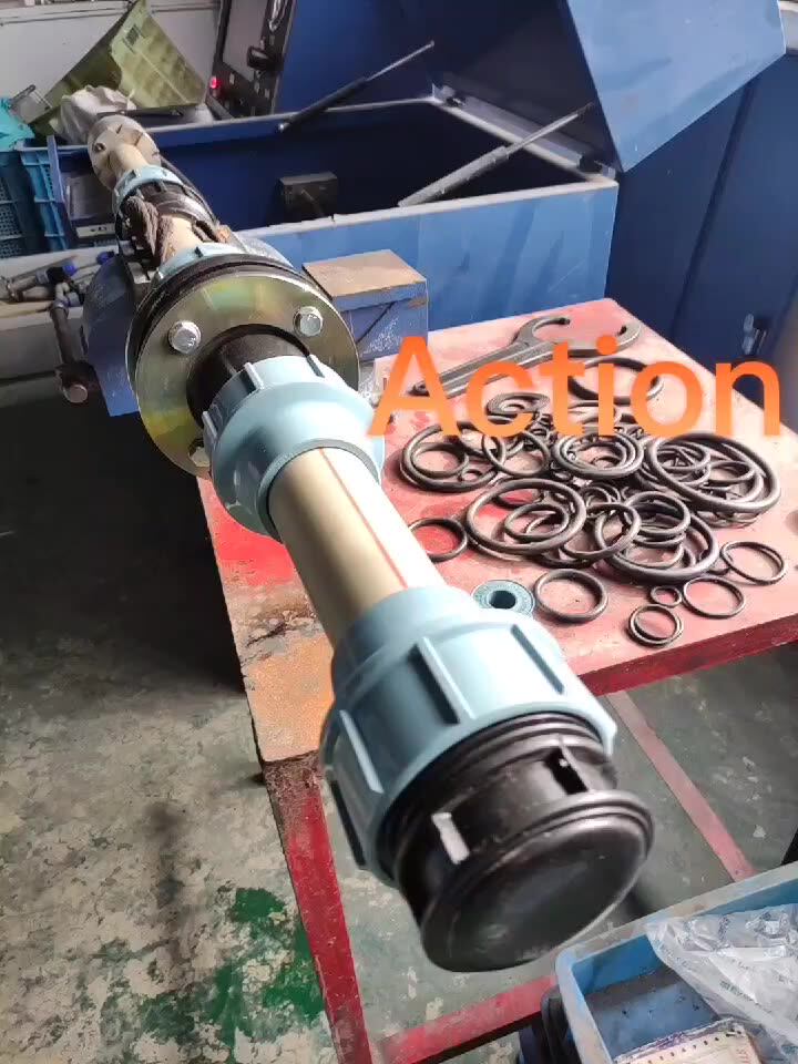 Fiting Plastik Kualitas Tinggi Fitting Kompresi Pn16 Pp Tekanan Tinggi ...