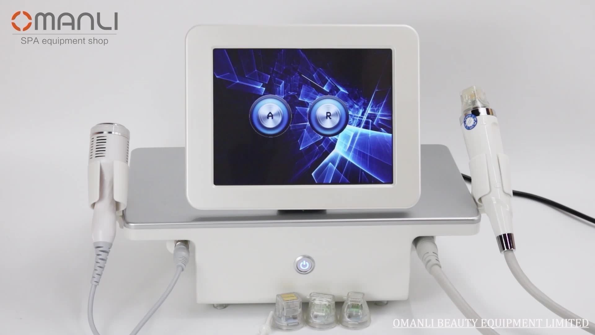 Microneedling Radio Frequency Machine Facial Rf Needle Rf Fractional ...